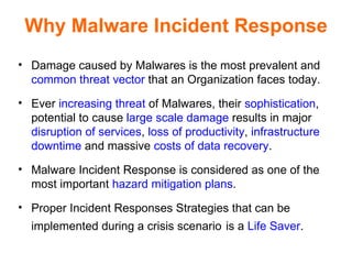 Malware Incident Response | PPT