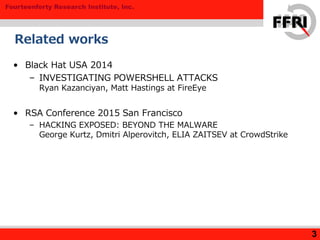 Malwarem armed with PowerShell | PDF