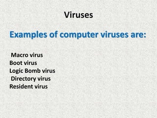 Malware Part 1 | Pptx