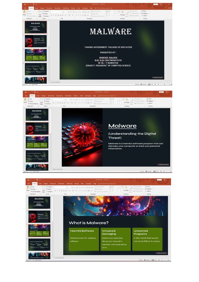 MALWARE PPT FOR THE STUDENT OF COMPUTER.docx