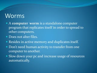 Malware programs | PPT