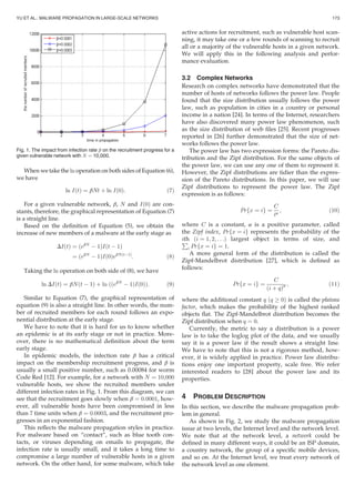 Malware Propagation in Large-Scale Networks | PDF