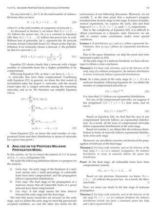 Malware Propagation in Large-Scale Networks | PDF