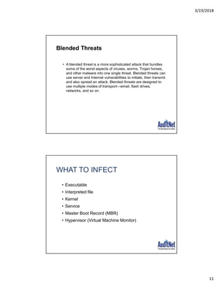 CyberSecurity Series Malware slides | PDF | Web Conferencing | Computer ...