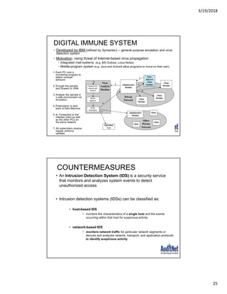 CyberSecurity Series Malware slides | PDF | Web Conferencing | Computer Software and Applications