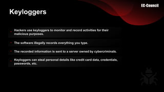 Types of Malware (CEH v11) | PPTX