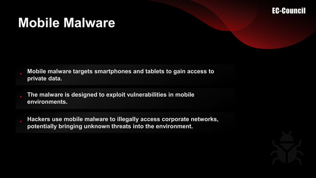 Types of Malware (CEH v11) | PPTX | Computing | Technology & Computing