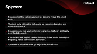Types of Malware (CEH v11) | PPTX