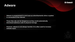 Types of Malware (CEH v11) | PPTX