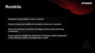 Types of Malware (CEH v11) | PPTX