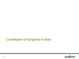 Agriculture in India ppt.... | PPTX