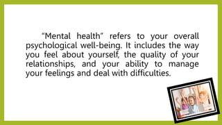 Mental Health | PPT