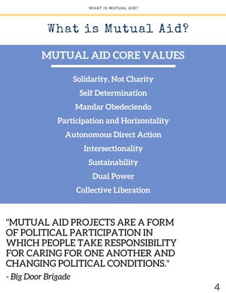 Mutual Aid Midlands Annual Report 2020 | PDF