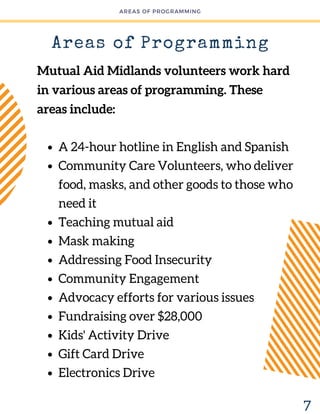 Mutual Aid Midlands Annual Report 2020 | PDF