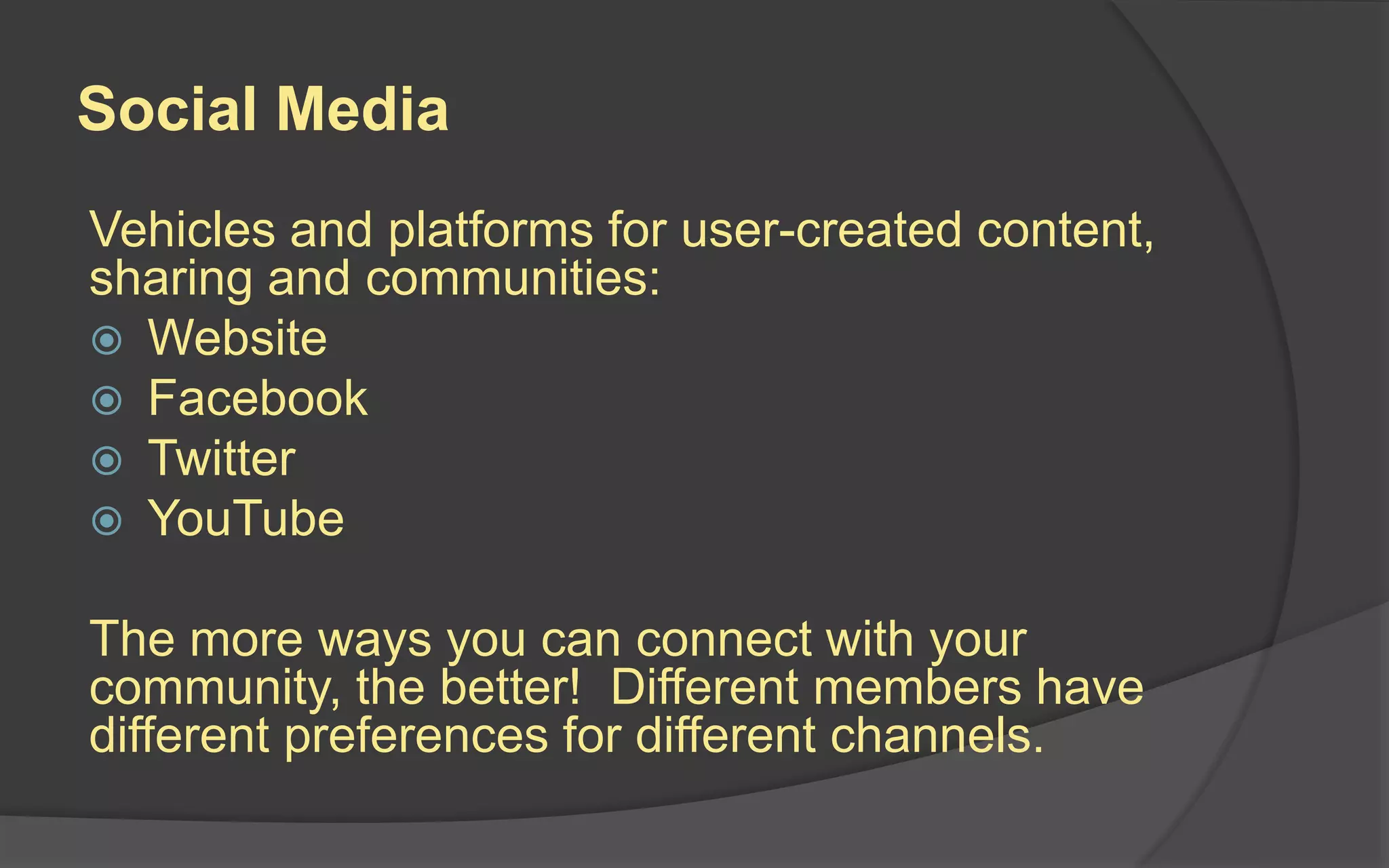 LAFS Marketing and Monetization Lecture 4: Social Media | PPT LAFS Marketing and Monetization Lecture 4: Social Media | PPT