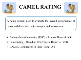 Analyzing financial soundness using camel model | PPT