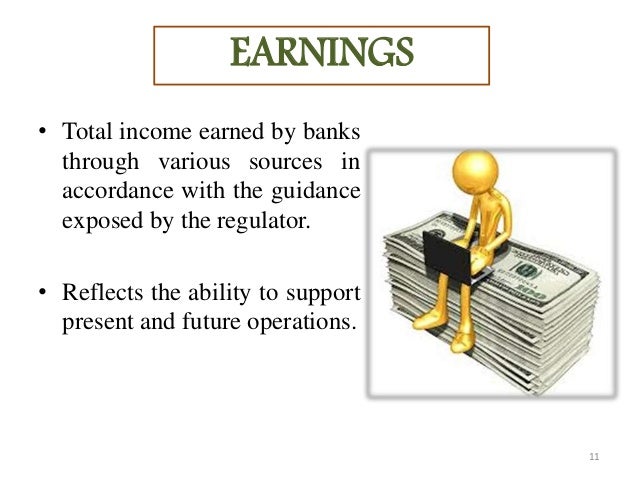 Analyzing financial soundness using camel model