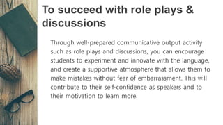 Strategies and Methodology In Teaching Speaking | PPTX