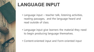Strategies and Methodology In Teaching Speaking | PPTX