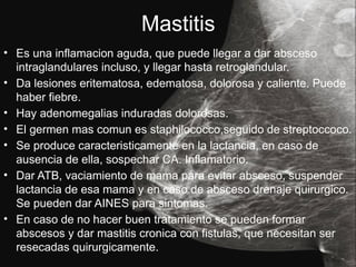 tema patología especial de robbins de mama | PPTX