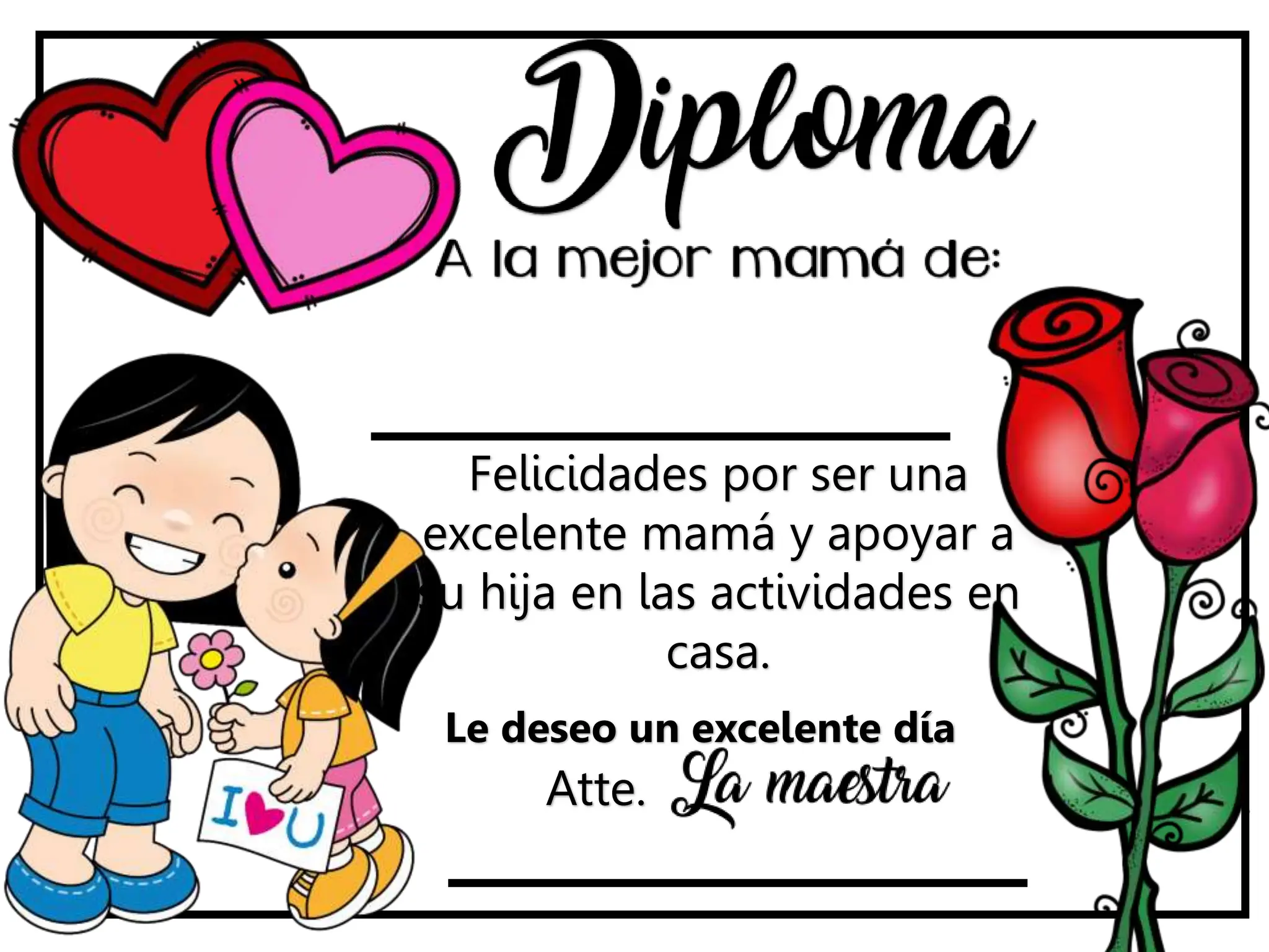 ACTIVIDADES PARA DIA DE LAS MADRES PREESCOLAR | PPTX | Daycare and Pre ...
