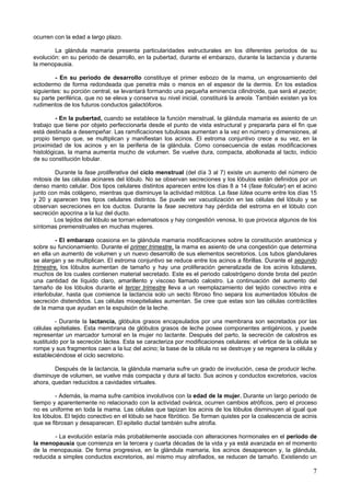 mama3.pdf la glandula mamaria tema 7. miguel | PDF