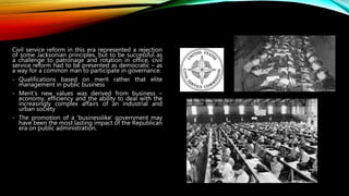 Administrative state and society | PPT