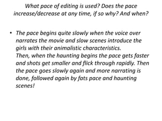 Mama – analysis | PPTX