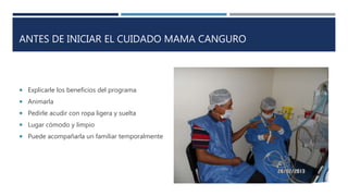 Mama canguro | PPTX
