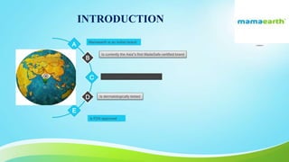 Mama earth (1) | PPTX