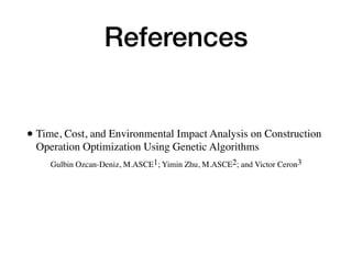 Genetic algorithms "Green Buildings" | PDF