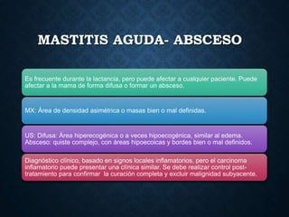 Mama inflamatoria guillen | PPTX