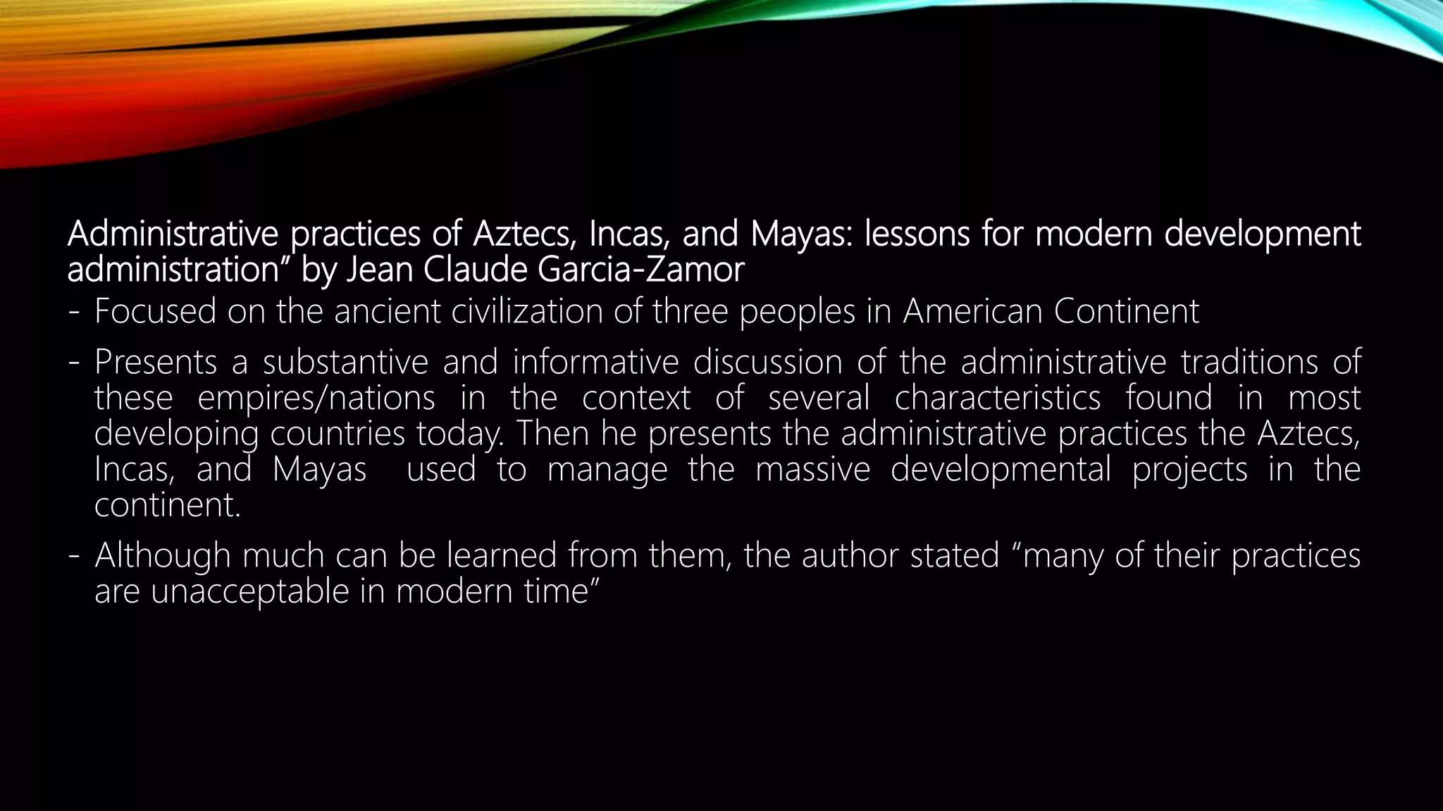 Introduction contribution of the ancient civilization to the modern ...