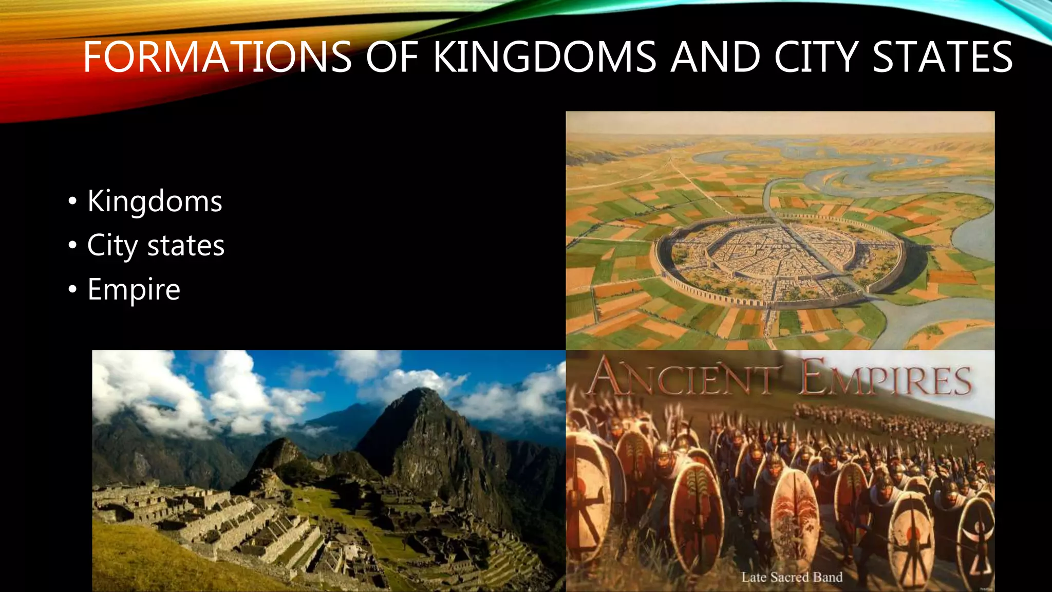 Introduction contribution of the ancient civilization to the modern ...