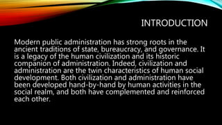 Introduction contribution of the ancient civilization to the modern ...