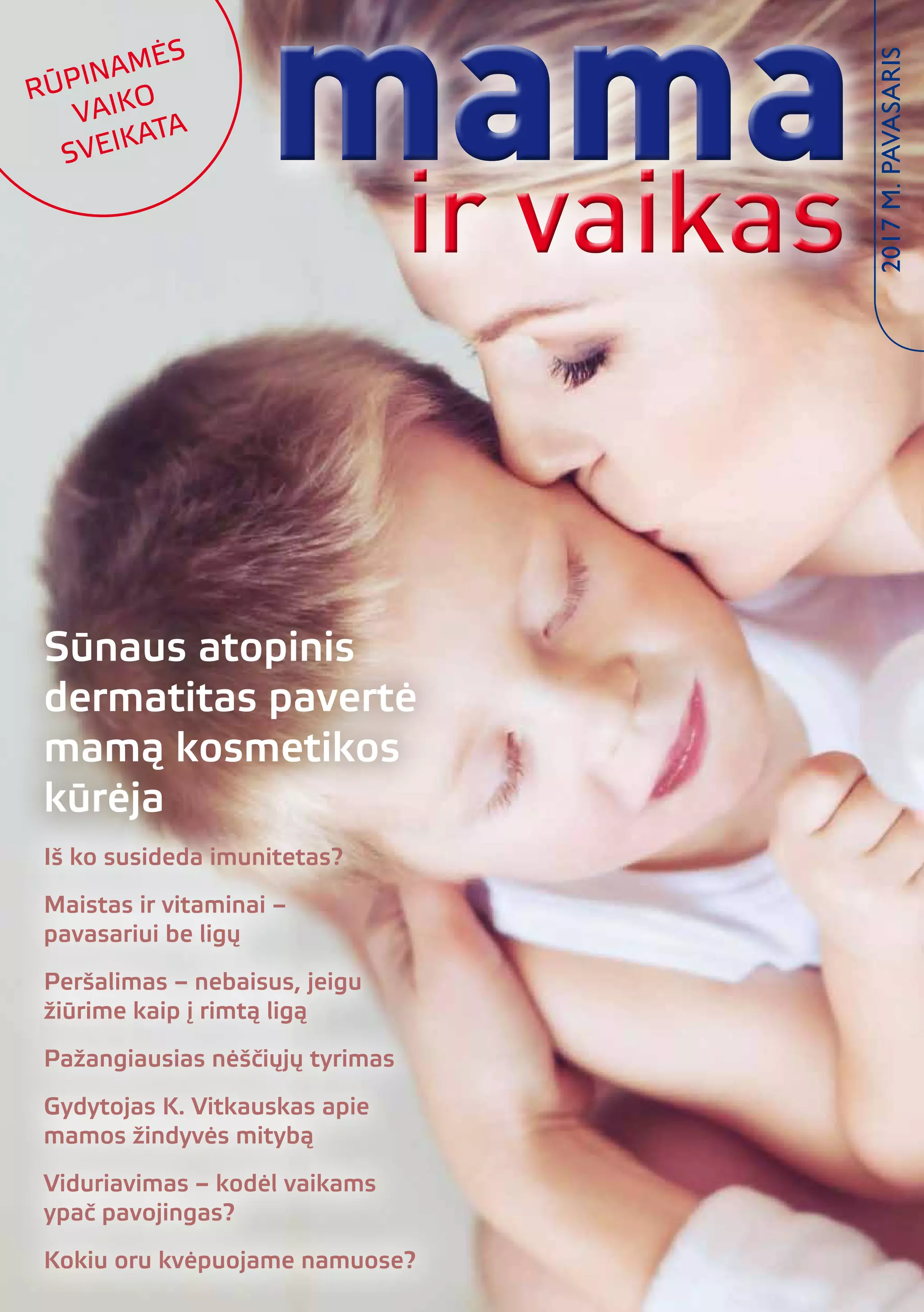 Žurnalas Mama ir vaikas 2017 m. pavasaris | PDF