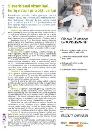 Žurnalas Mama ir vaikas 2020 m. pavasaris | PDF