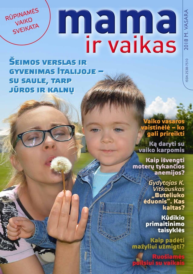 Mama ir vaikas 2018 m. vasara | PDF