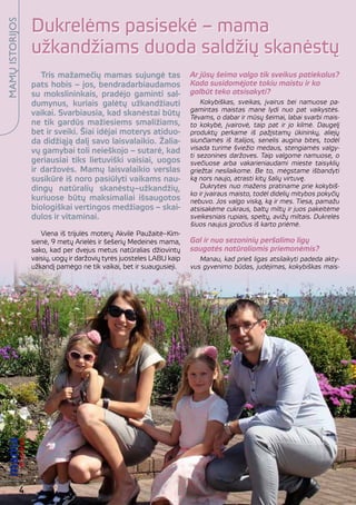 Mama ir vaikas 2018 nr.1 pavasaris | PDF