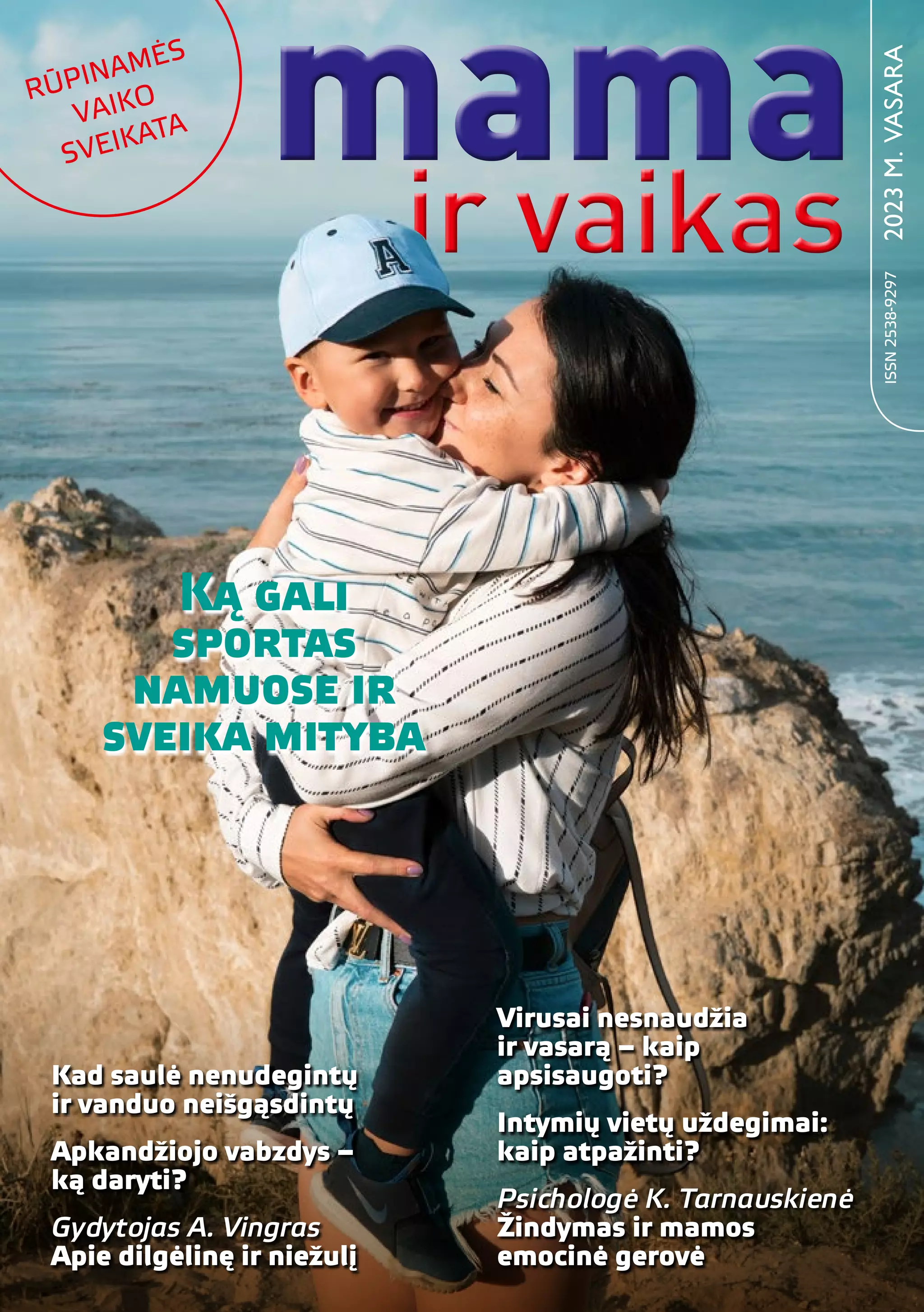 Mama ir vaikas, 2023 vasara | PDF