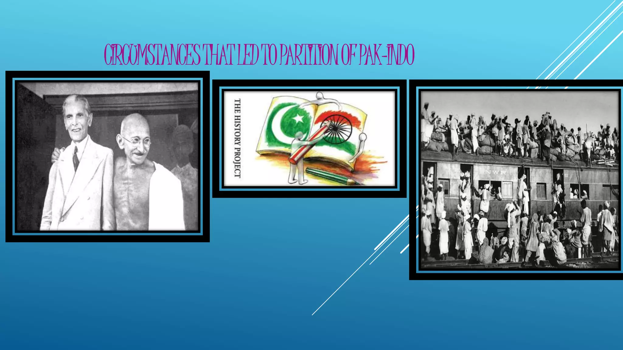 partition of pakistan india | PPTX