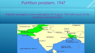 partition of pakistan india | PPTX
