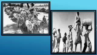 partition of pakistan india | PPTX