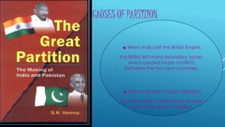 partition of pakistan india | PPTX