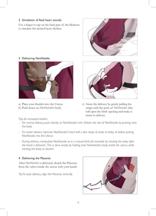 MamaNatali birth simulator for every one | PDF
