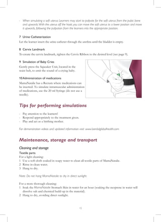 MamaNatali birth simulator for every one | PDF