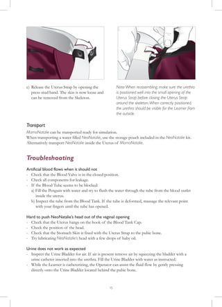 MamaNatali birth simulator for every one | PDF