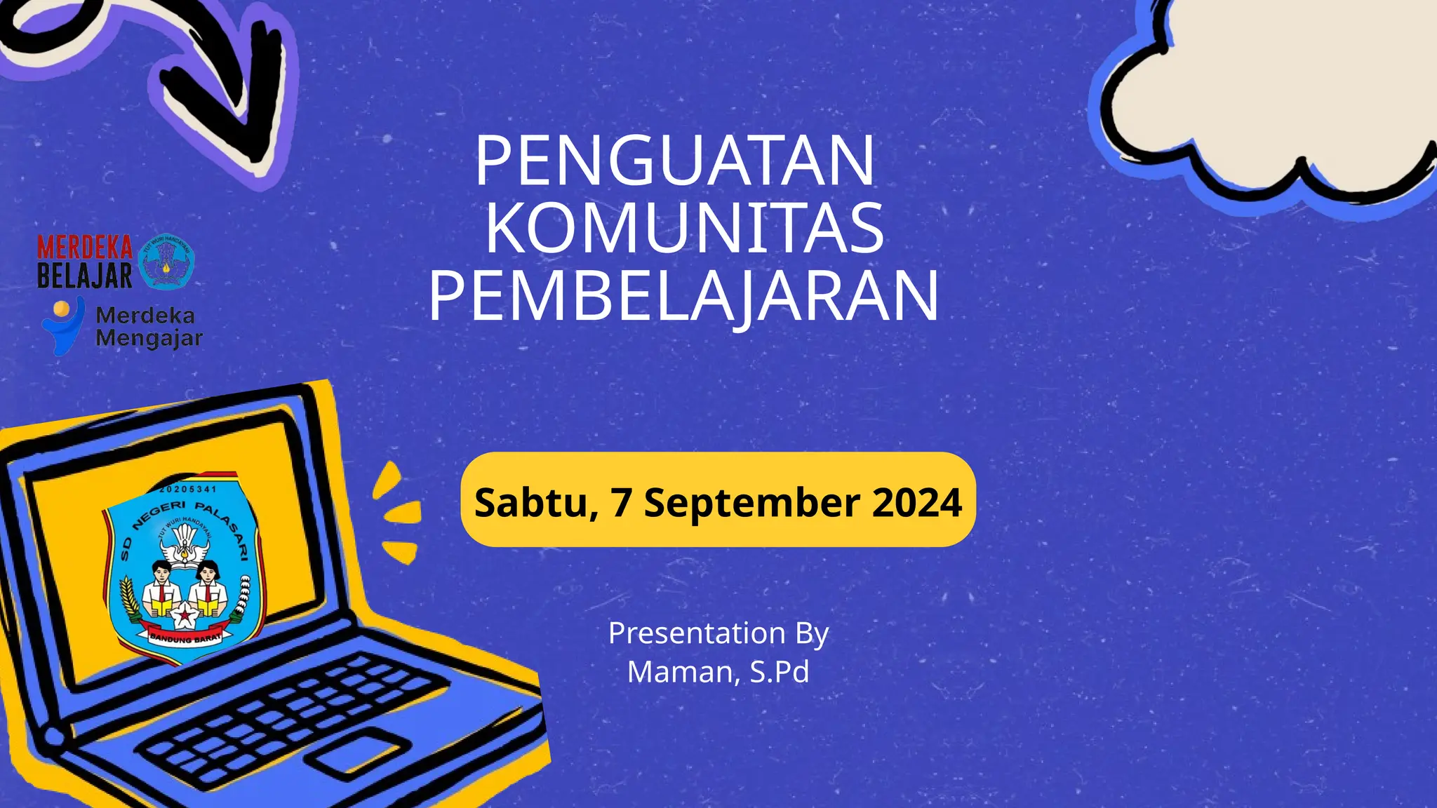 Penguatan Komunitas belajar pada satuan pendidikan | PPT