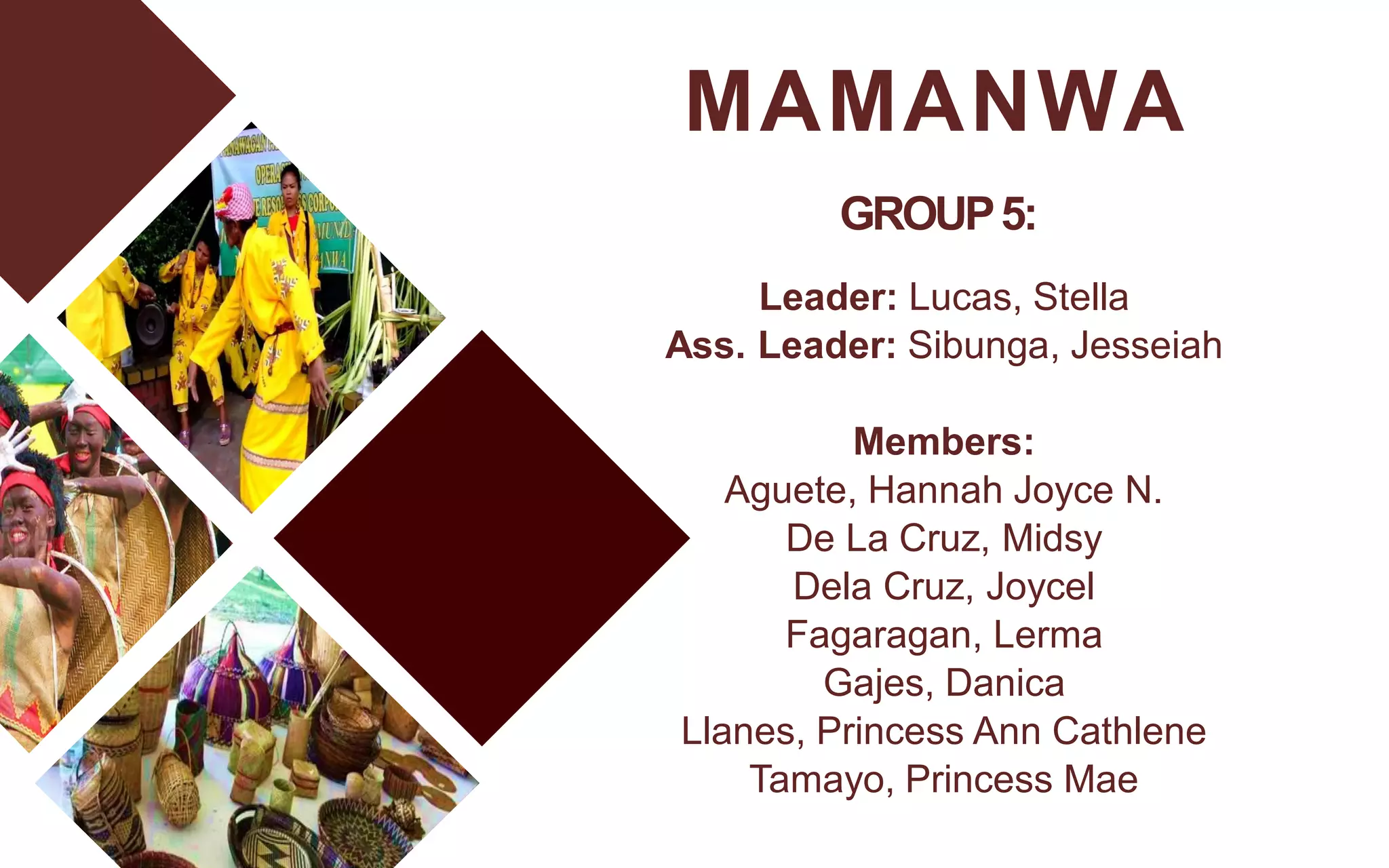 Mamanwa Tribe | PDF