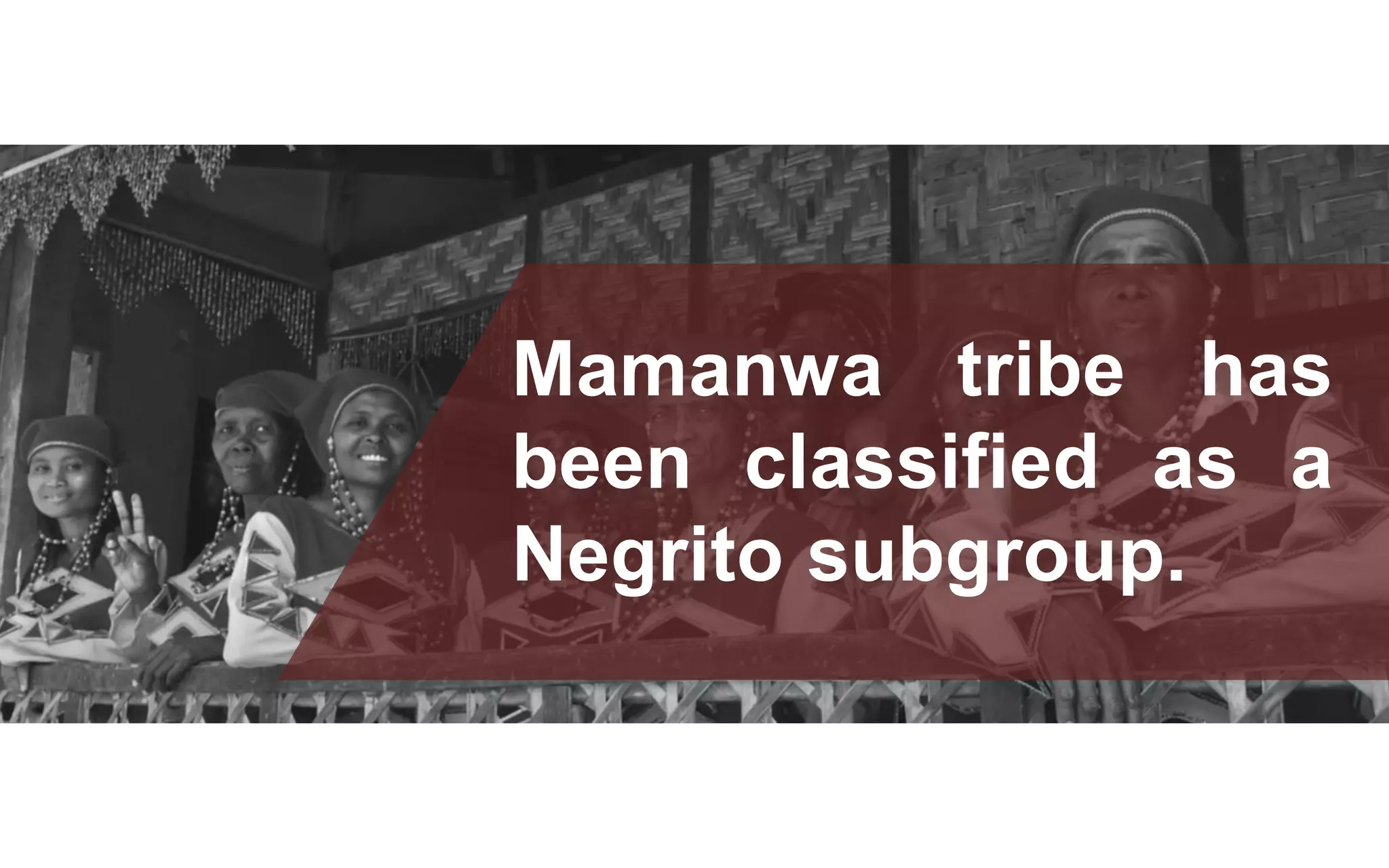 Mamanwa Tribe | PDF